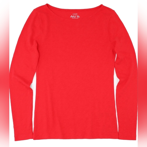 J. Crew Factory | Tops | Jcrew Mercantile Womens Longsleeve Artist Tee ...